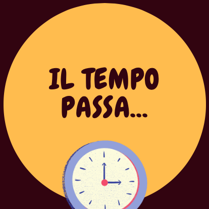 Il tempo passa e non torna mai indietro – D.ssa Viviana Chinello